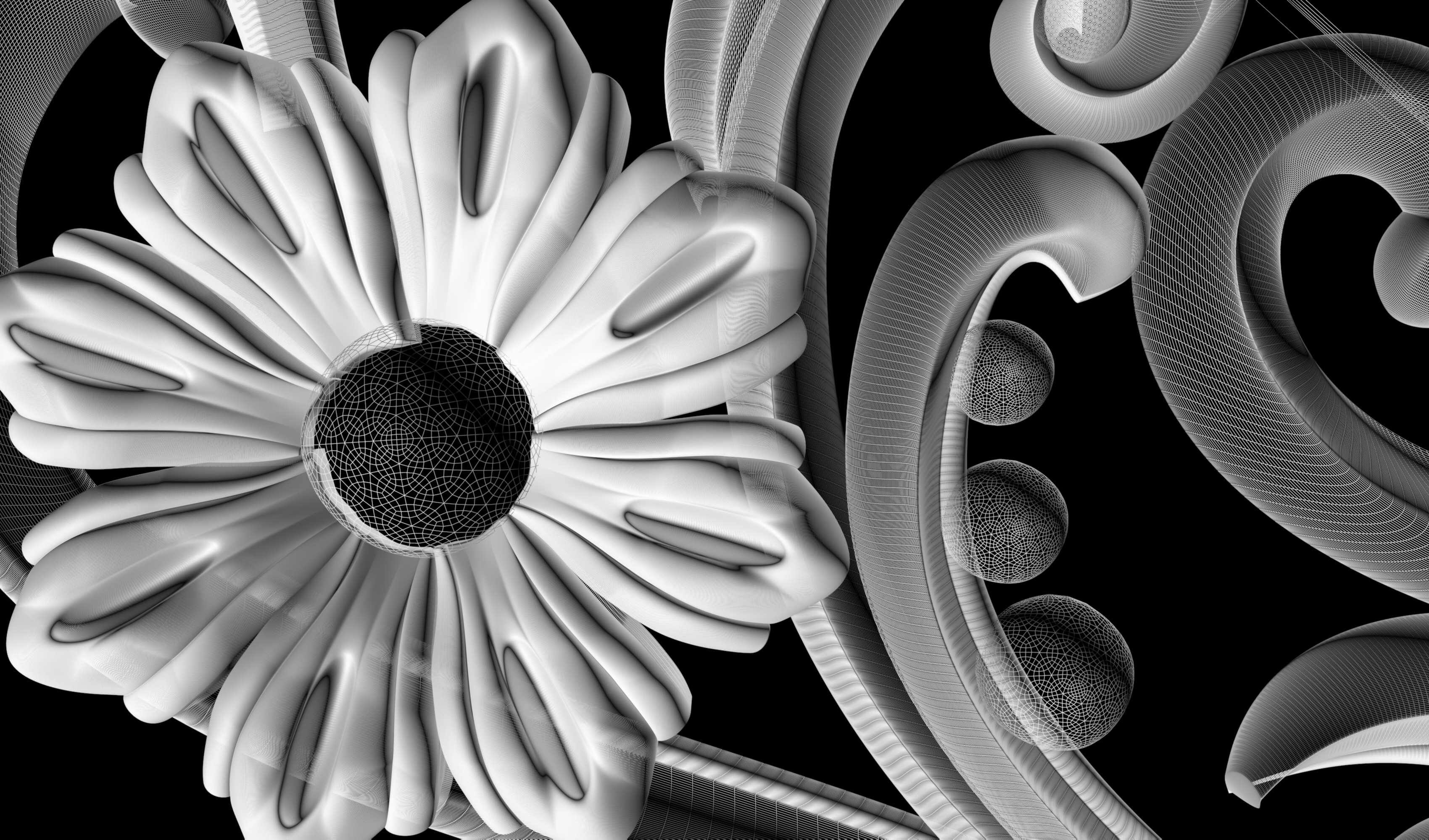 Radiator Grill for CNC Router - 3D Model by GoodWood