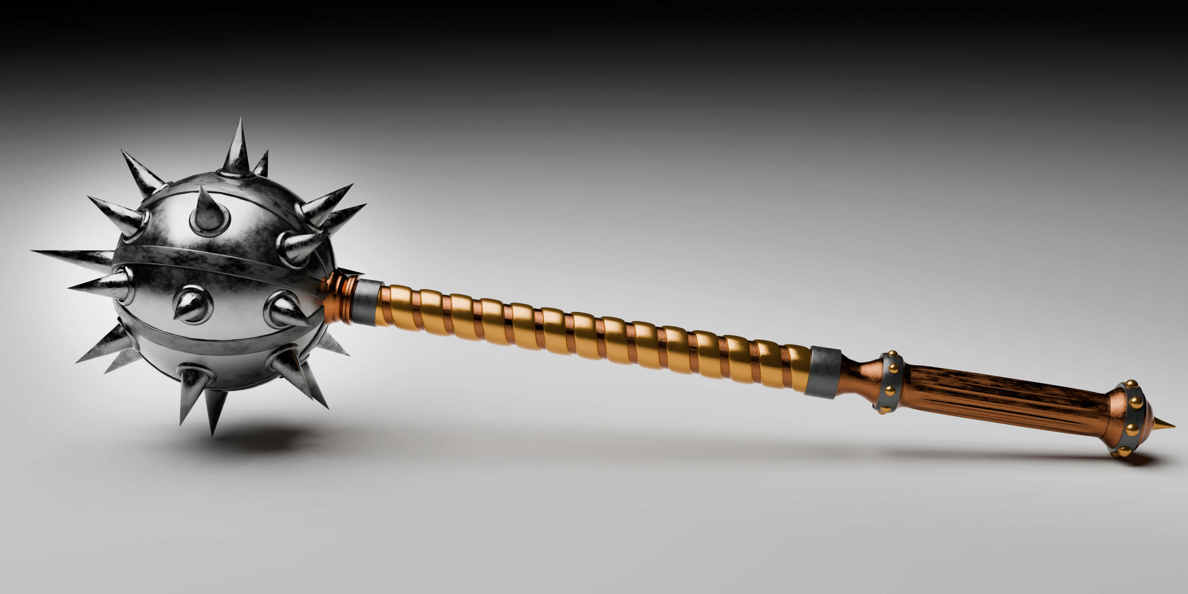 Mace - 3D Model by GoodWood