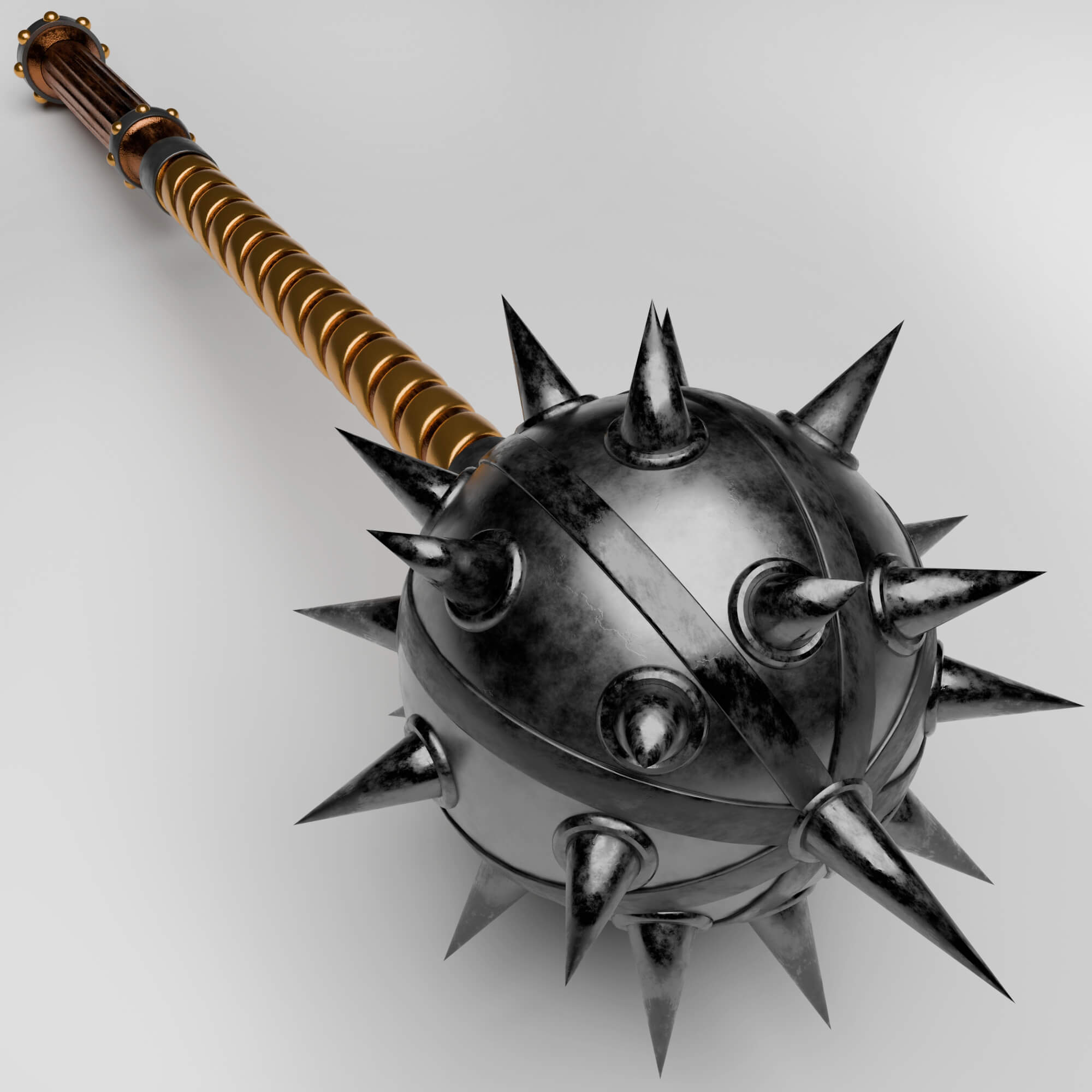 Mace - 3D Model by GoodWood