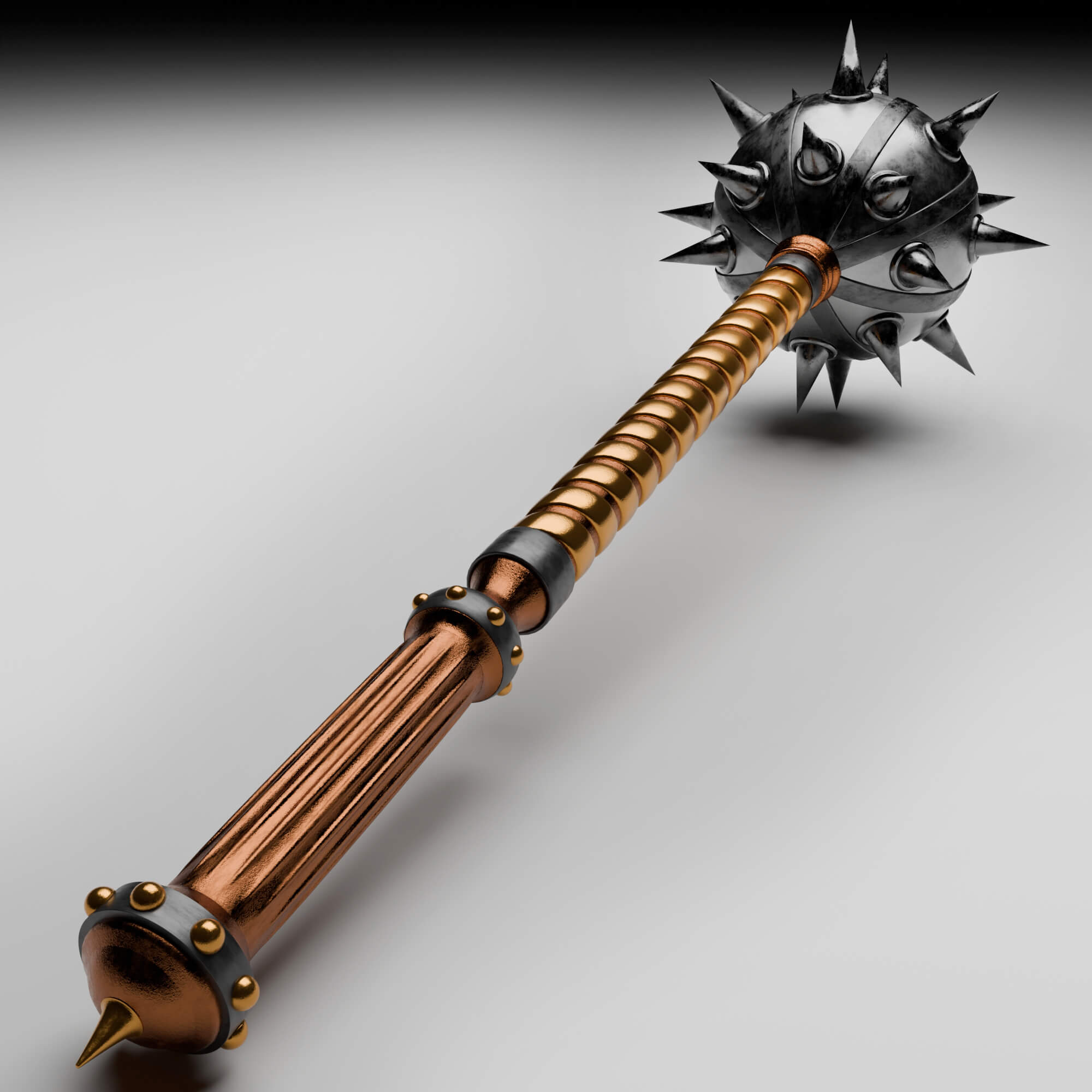 Mace - 3D Model by GoodWood