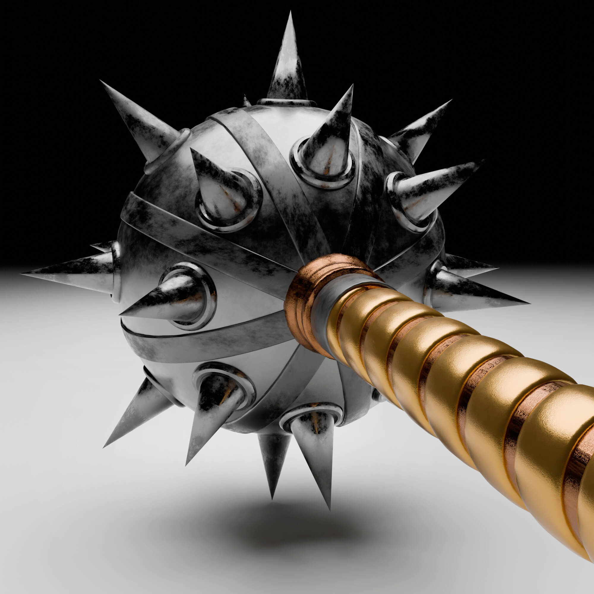 Mace - 3D Model by GoodWood