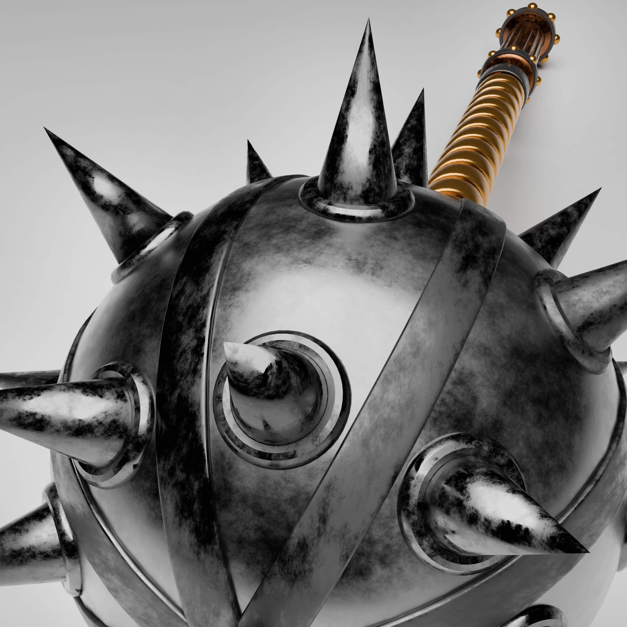 Mace - 3D Model by GoodWood