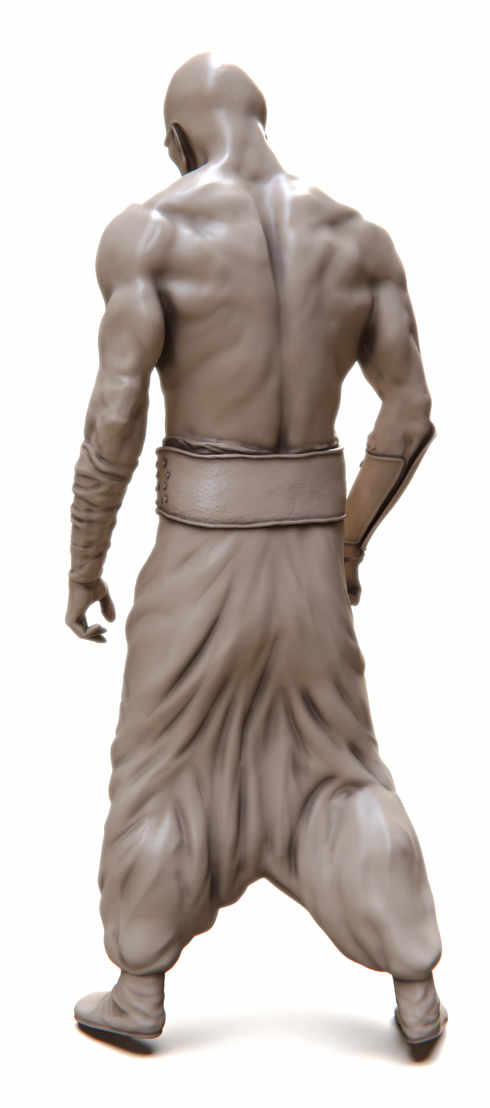 Cossack Model for CNC Machine and 3D Printing in Stl Format by GoodWood