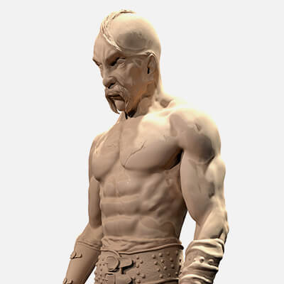 Print Ready 3D Models | Men | Warriors | RenderHub