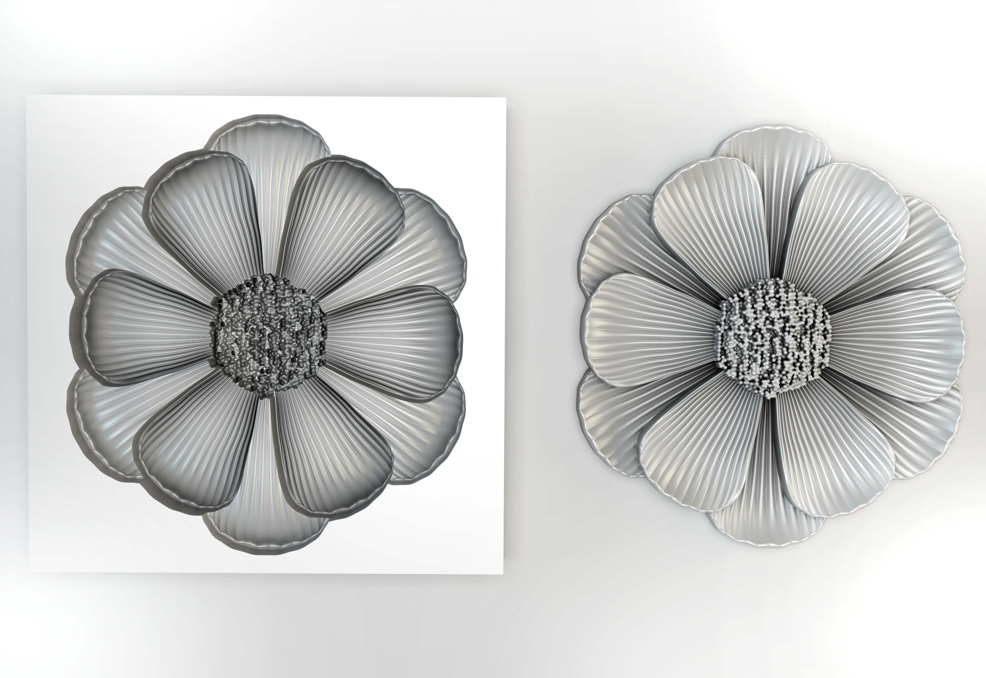 Flower - Silicone Mold for 3D Printer in Stl Format by GoodWood