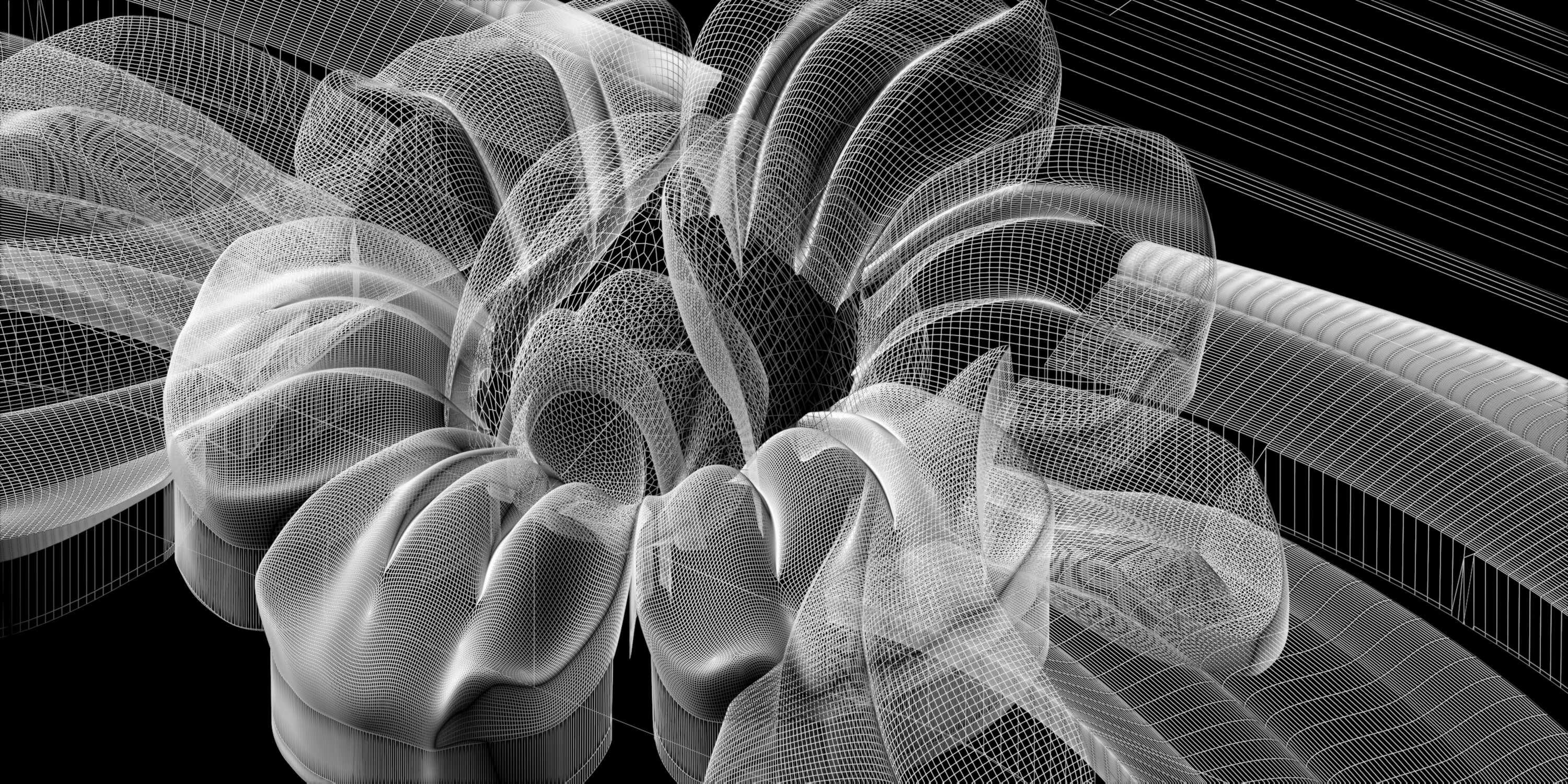 Frame for Painting Mirror for CNC Milling - 3D Model by GoodWood