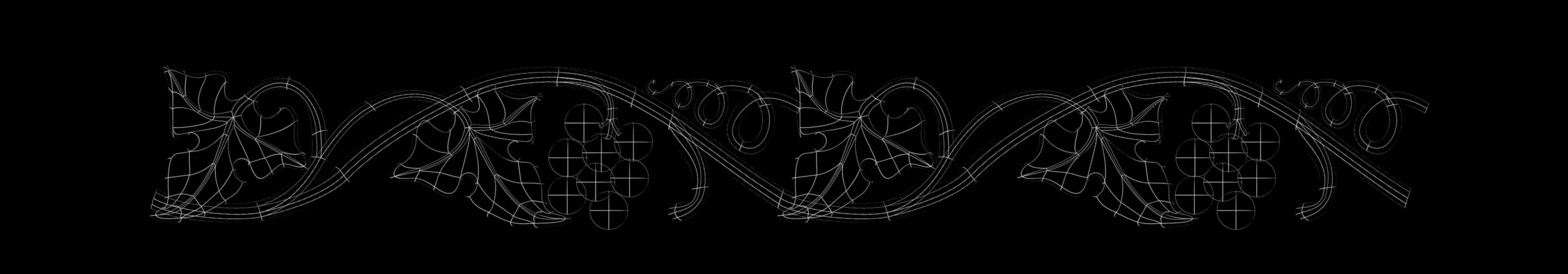 Grape Leaf Decor for CNC Router - 3D Model by GoodWood