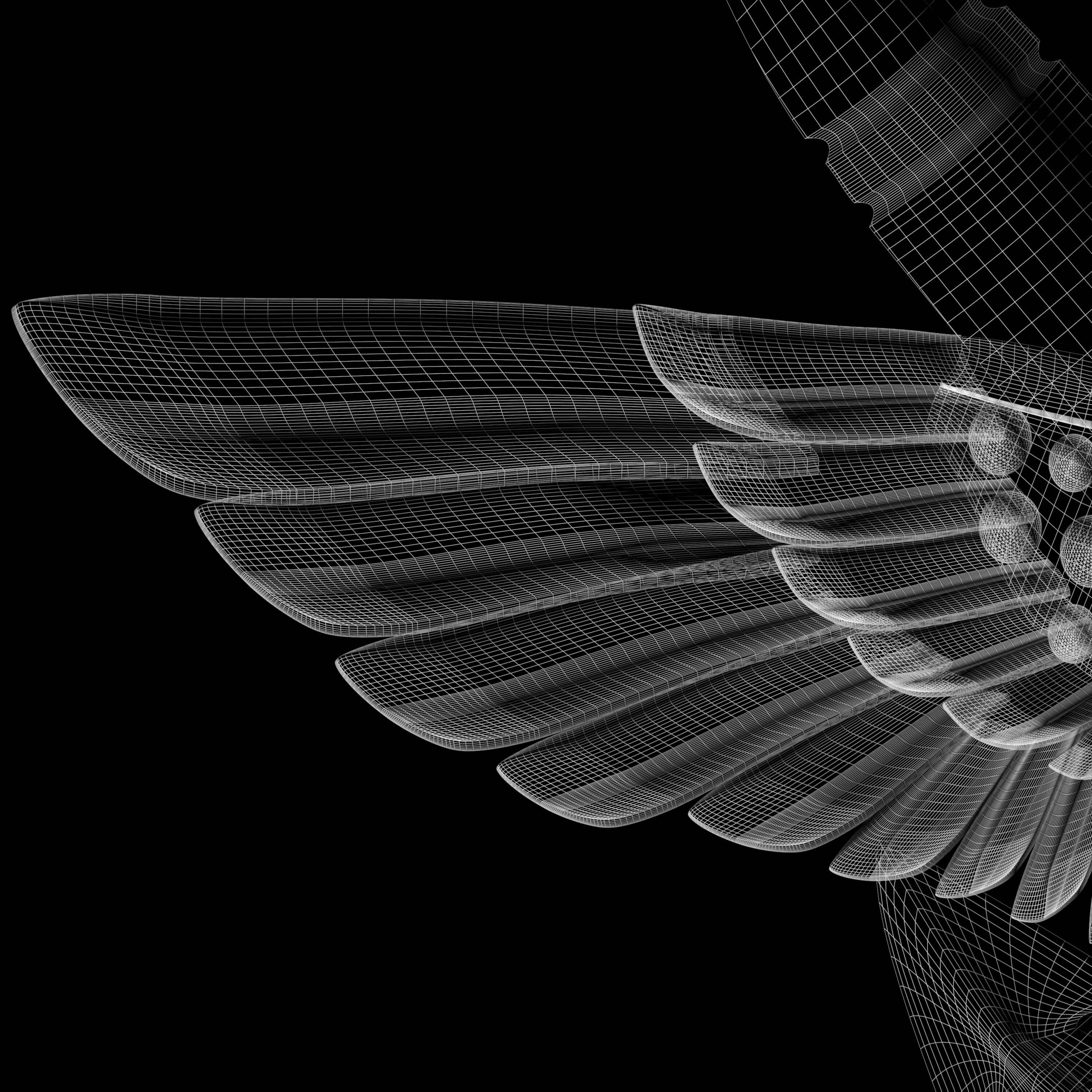 Icon Wing Anchor Gun Antimony Bullet for Milling CNC Machine - Free 3D ...