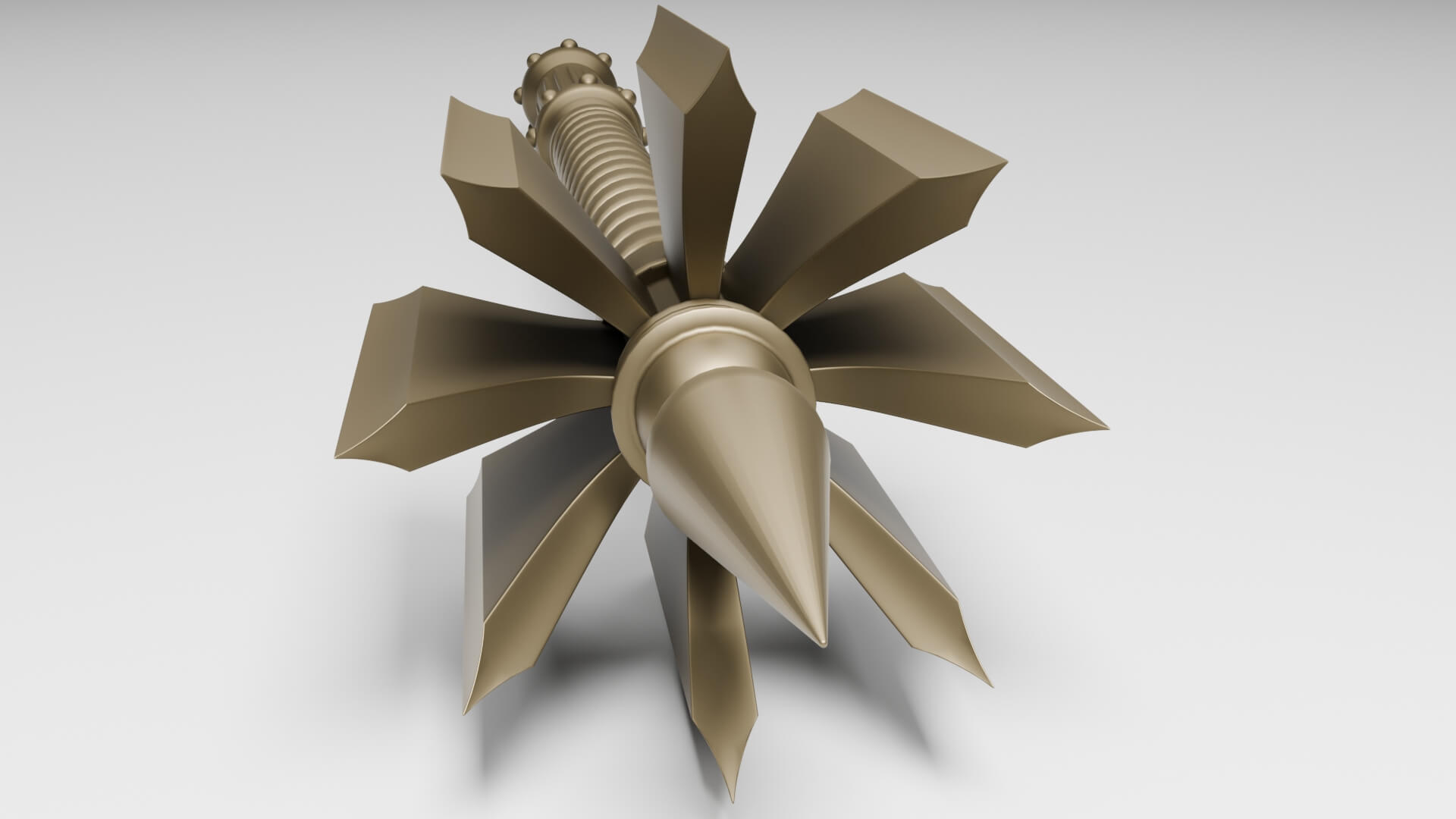 Mace Ax for 3D Printing and CNC Machines by GoodWood