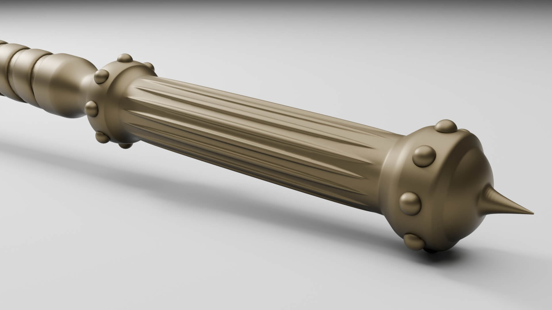 Mace Ax for 3D Printing and CNC Machines by GoodWood