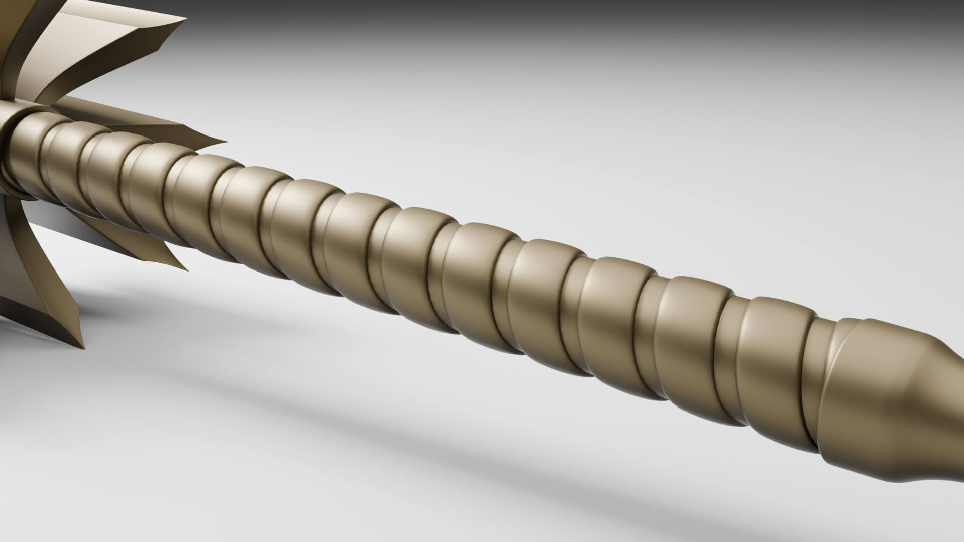 Mace Ax for 3D Printing and CNC Machines by GoodWood