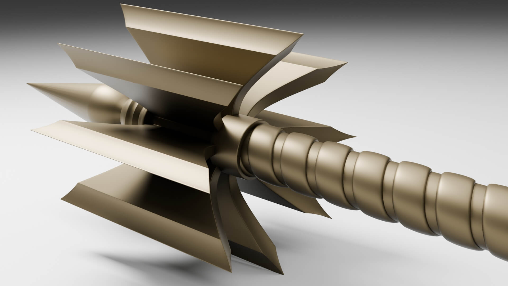 Mace Ax for 3D Printing and CNC Machines by GoodWood