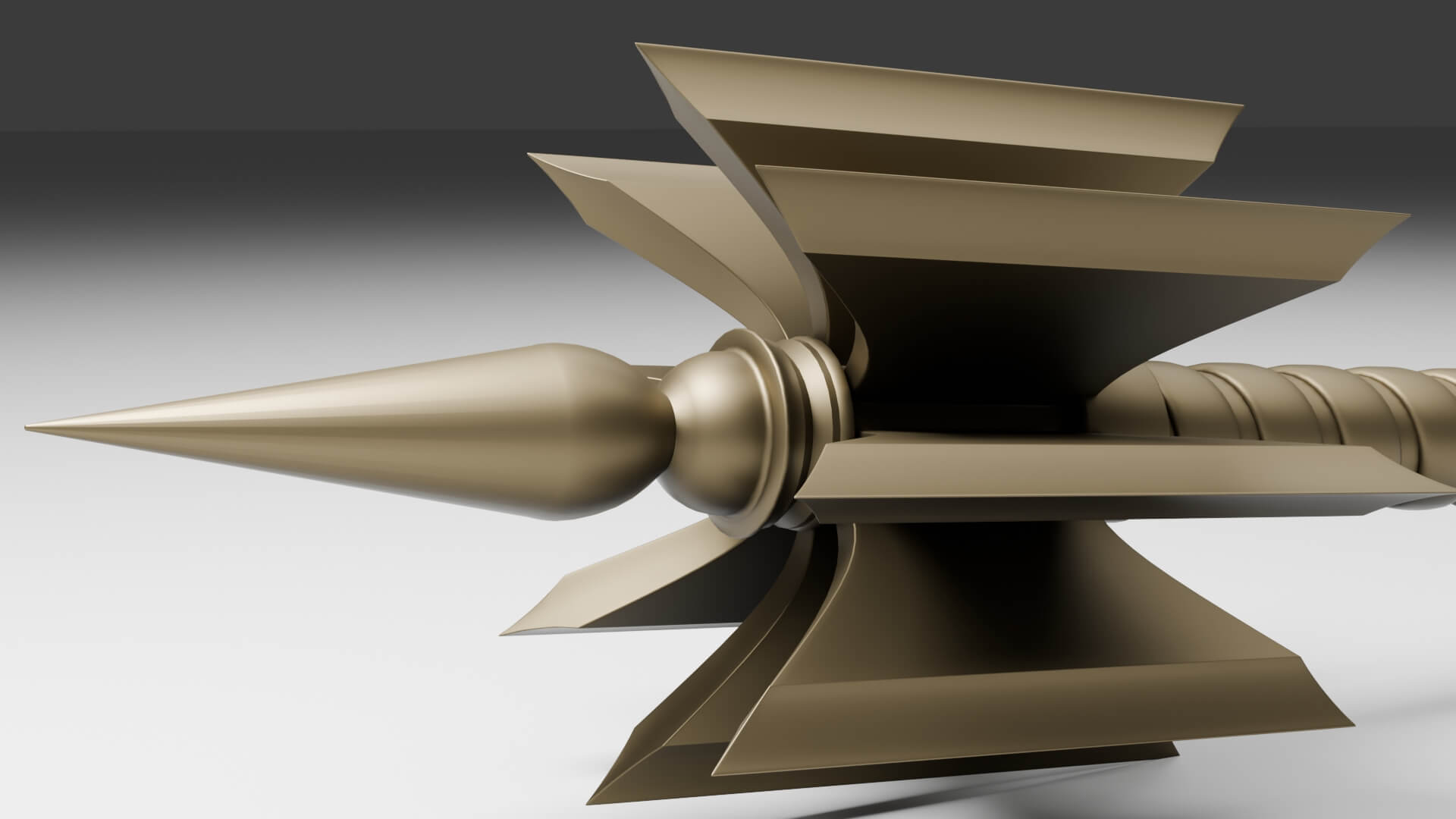 Mace Ax for 3D Printing and CNC Machines by GoodWood