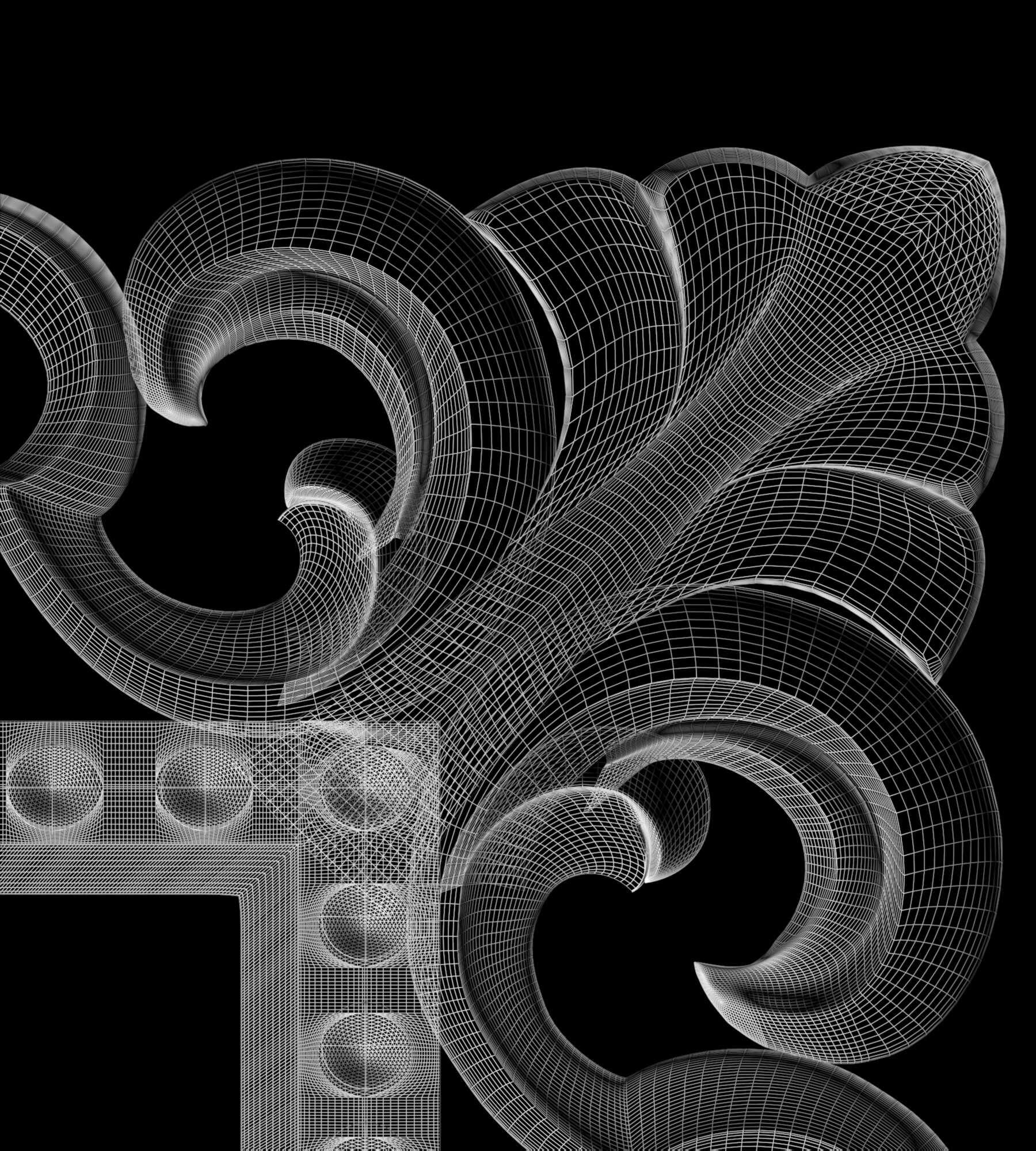 Photo Frame or Mirror for CNC Router - 3D Model by GoodWood