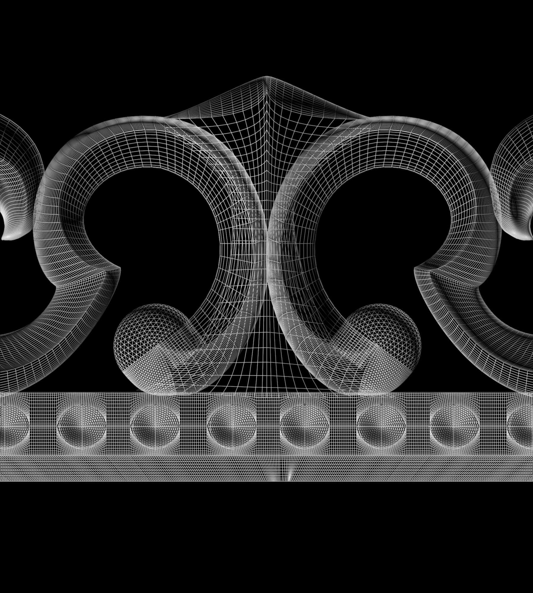 Photo Frame or Mirror for CNC Router - 3D Model by GoodWood