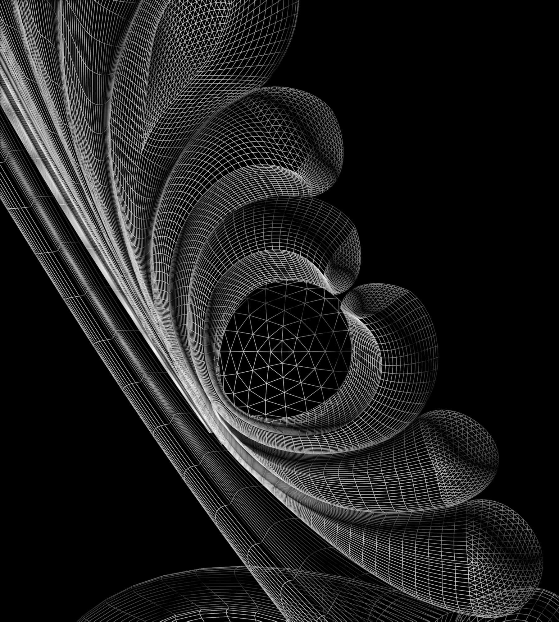 Photo Frame or Mirror for CNC Router - 3D Model by GoodWood