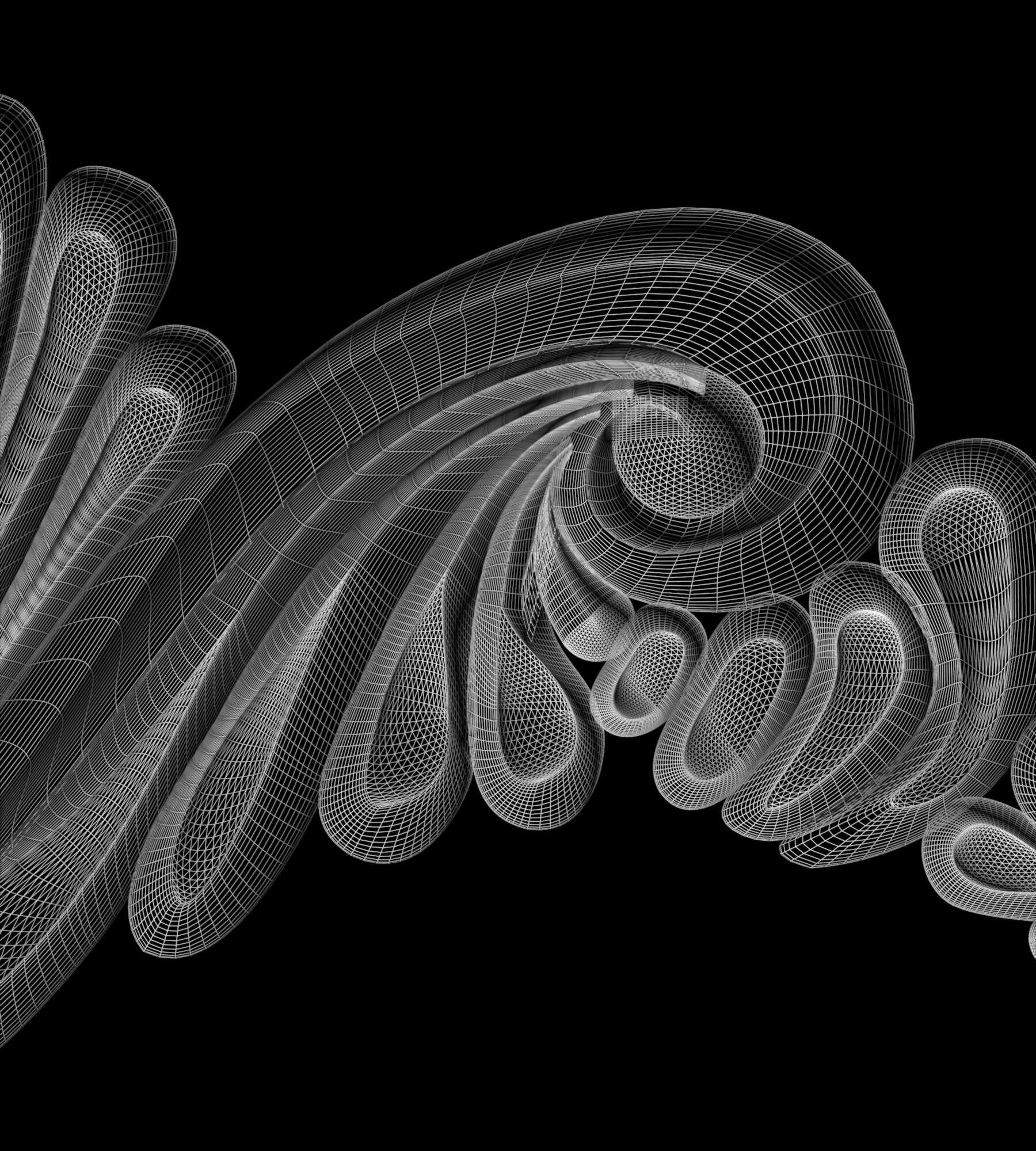 Photo Frame or Mirror for CNC Router - 3D Model by GoodWood