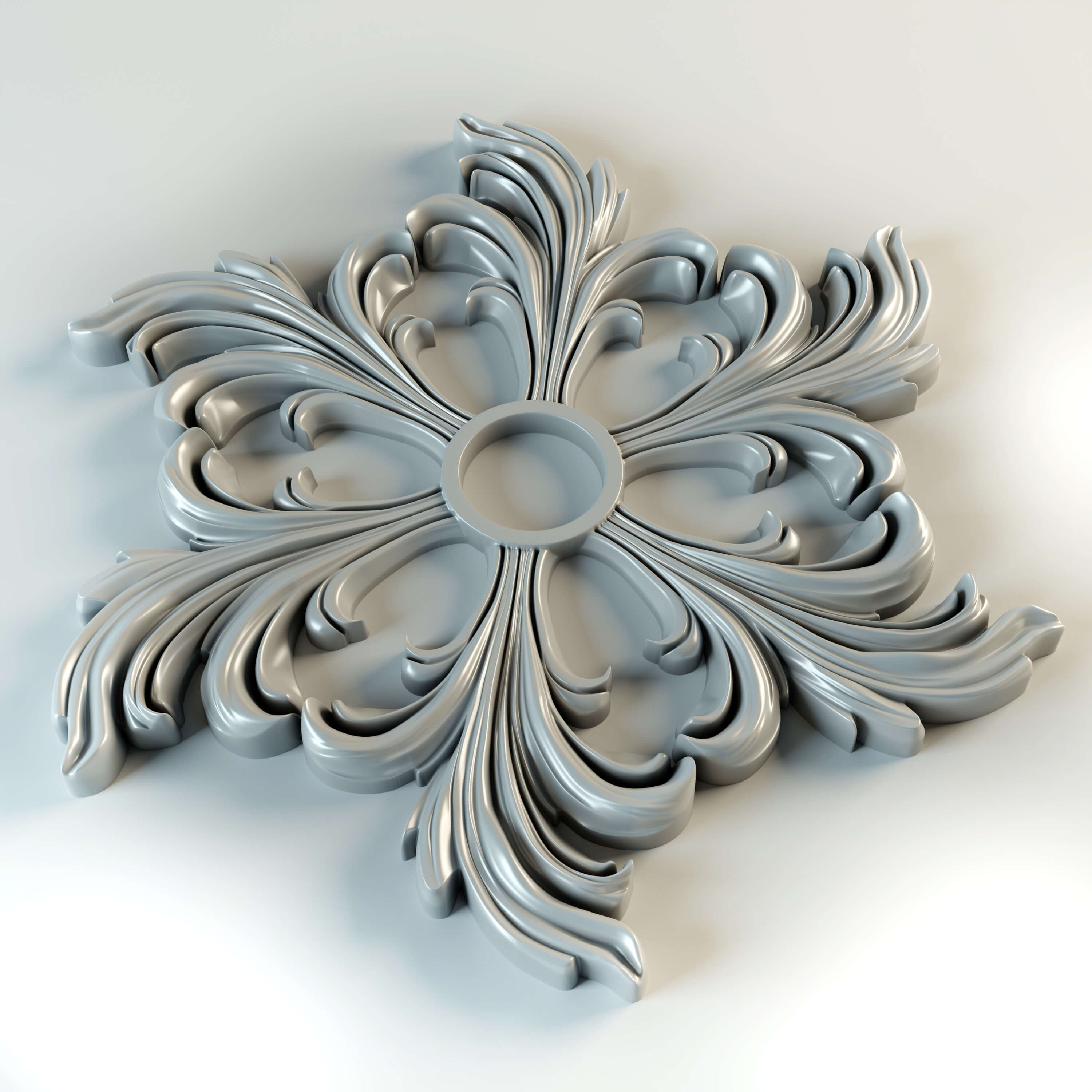 Socket Wall Decor for CNC Milling Machine or 3D Printing by GoodWood