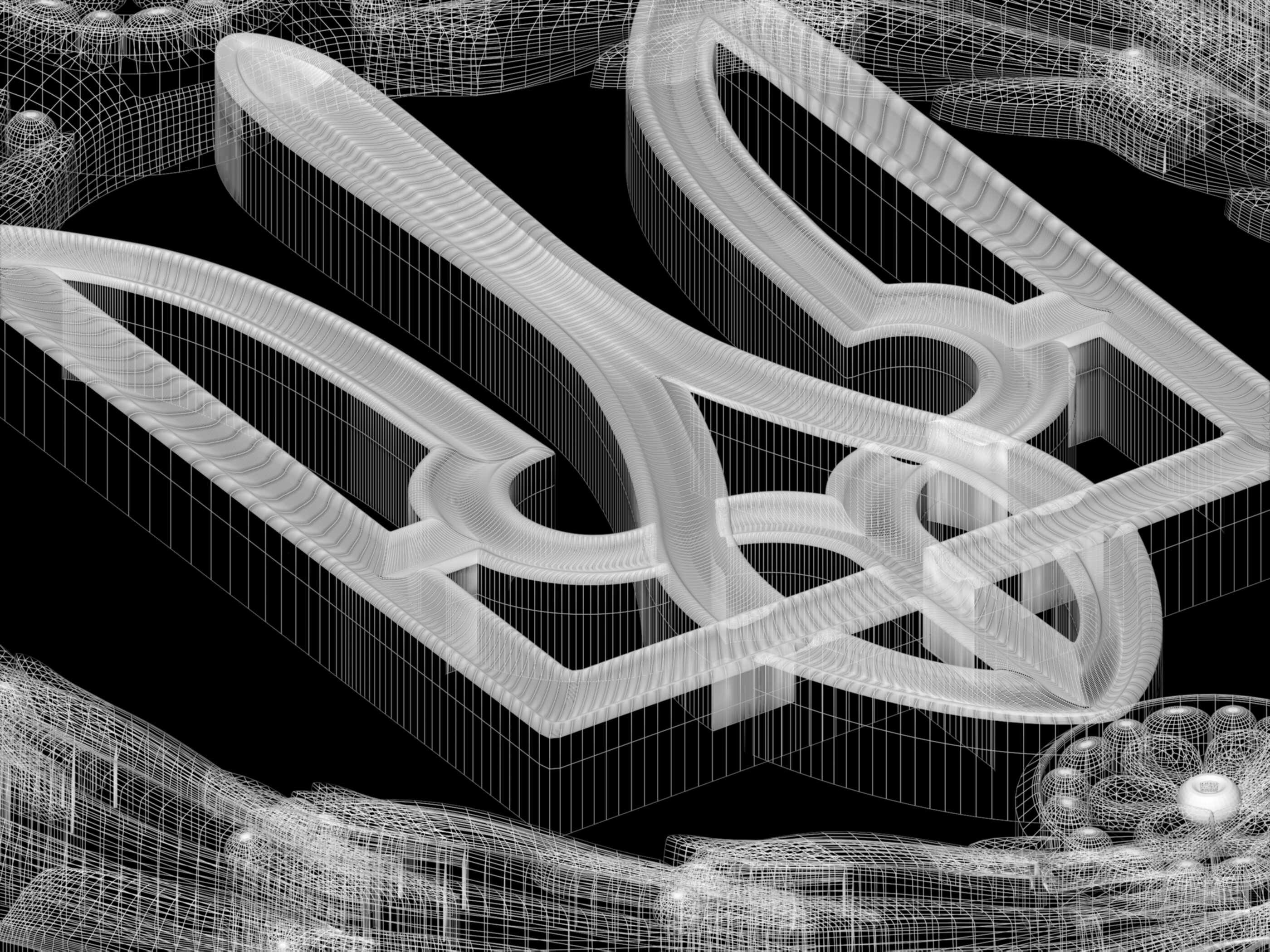 Trident Coat of Arms of Ukraine Stl for CNC Milling Machine - 3D Model ...