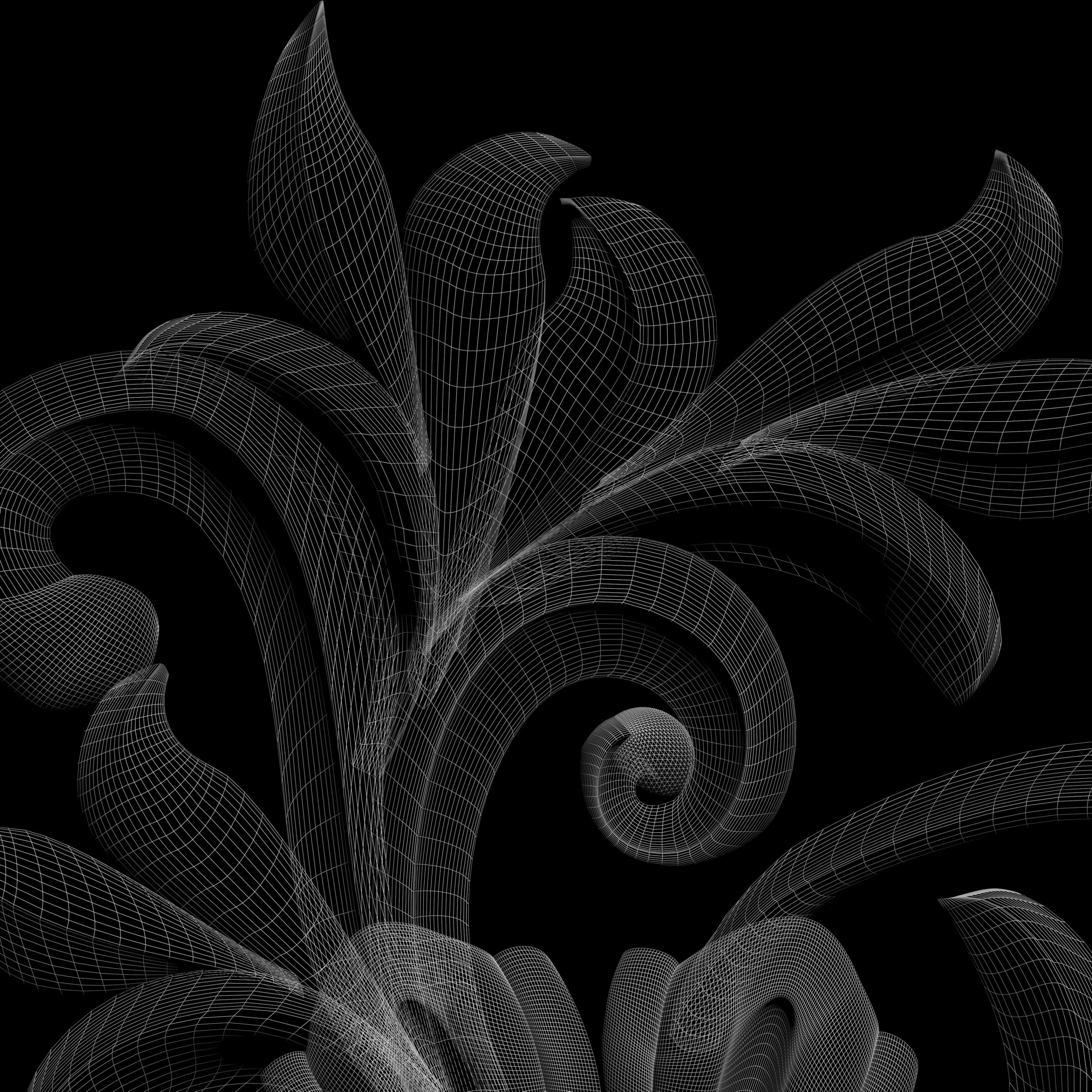 Wall Decor Flowers With Leaves for Milling CNC Machines - 3D Model by ...