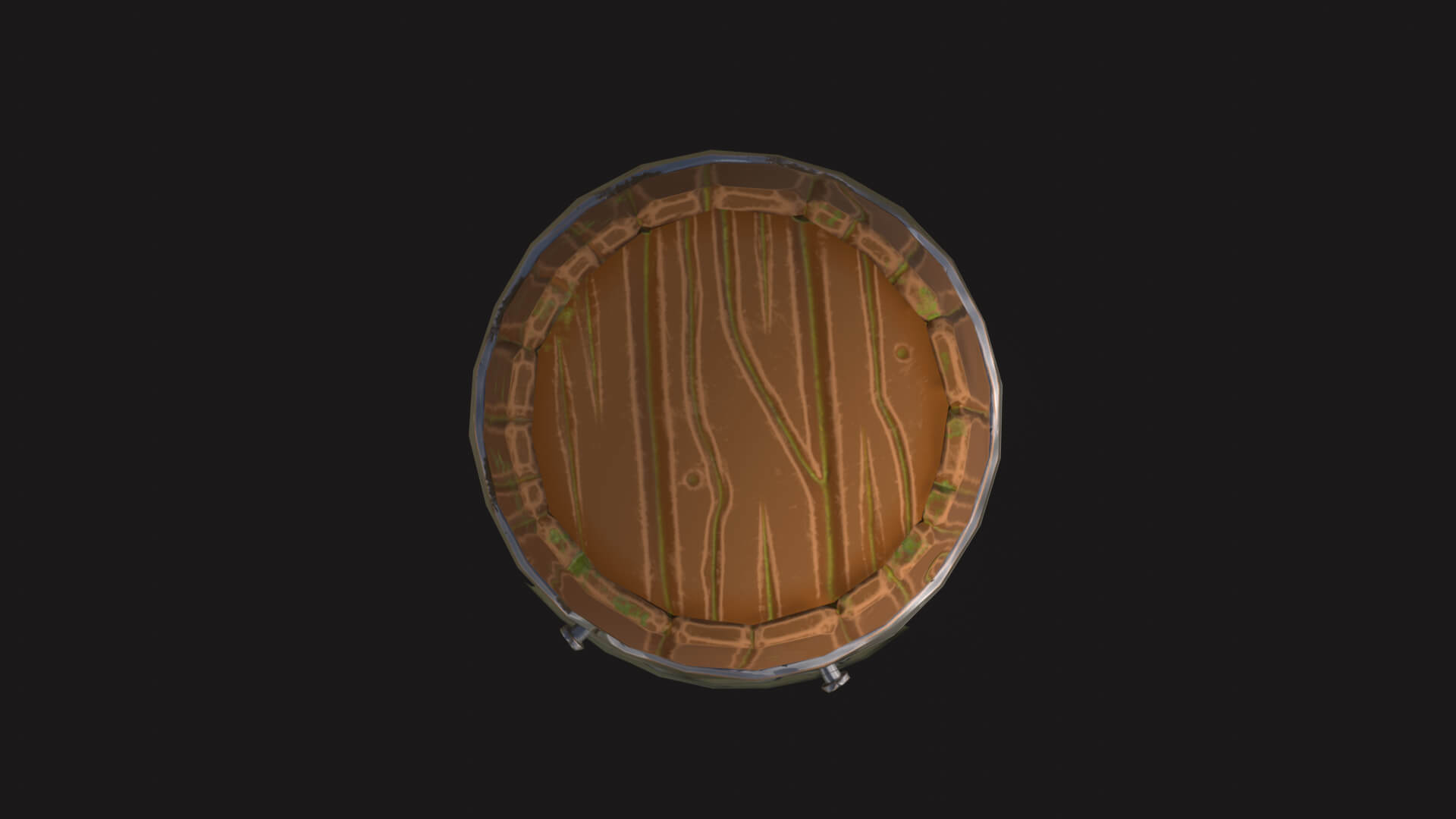 Gunpowder Barrel - 3D Model by goragent