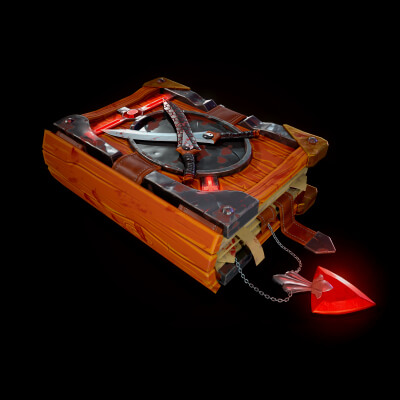 Stylized Props Pack - 3D Model by goragent