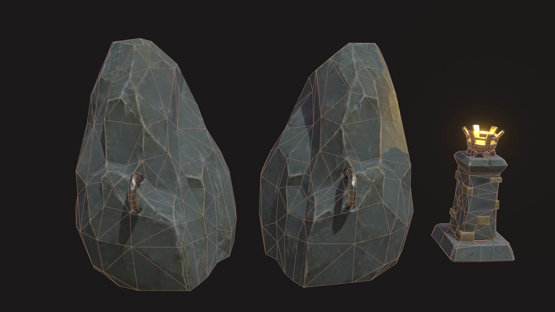 Stylized Props Pack - 3D Model by goragent