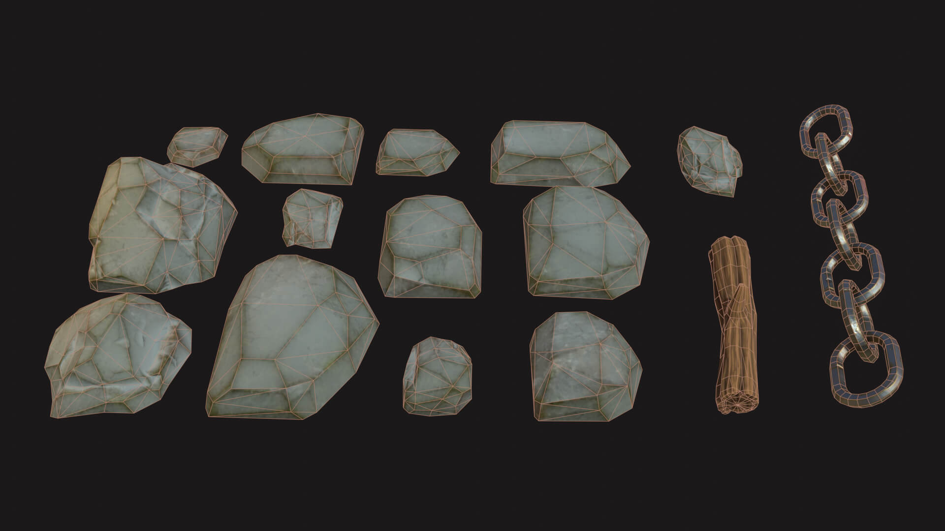 Stylized Props Pack - 3D Model by goragent