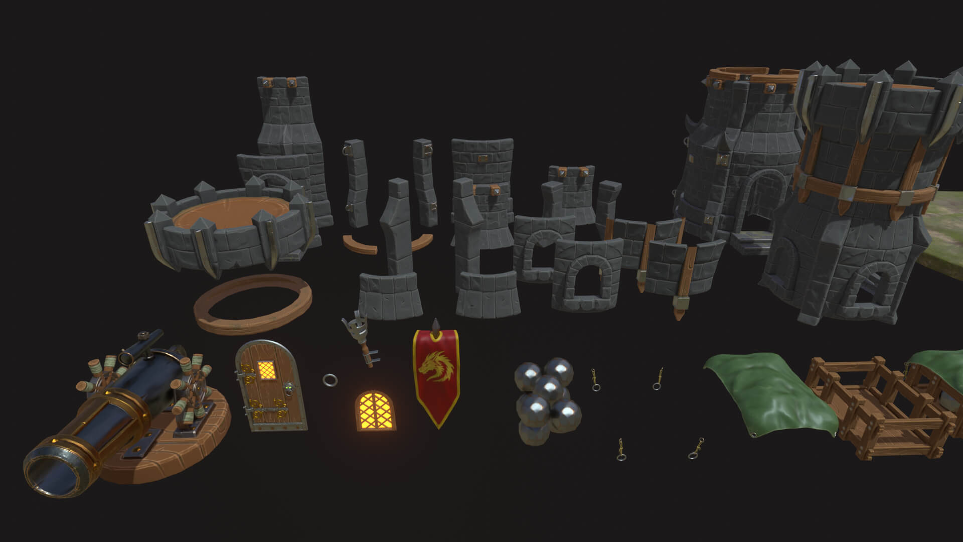 Tower Defense Constructor - 3D Model by goragent