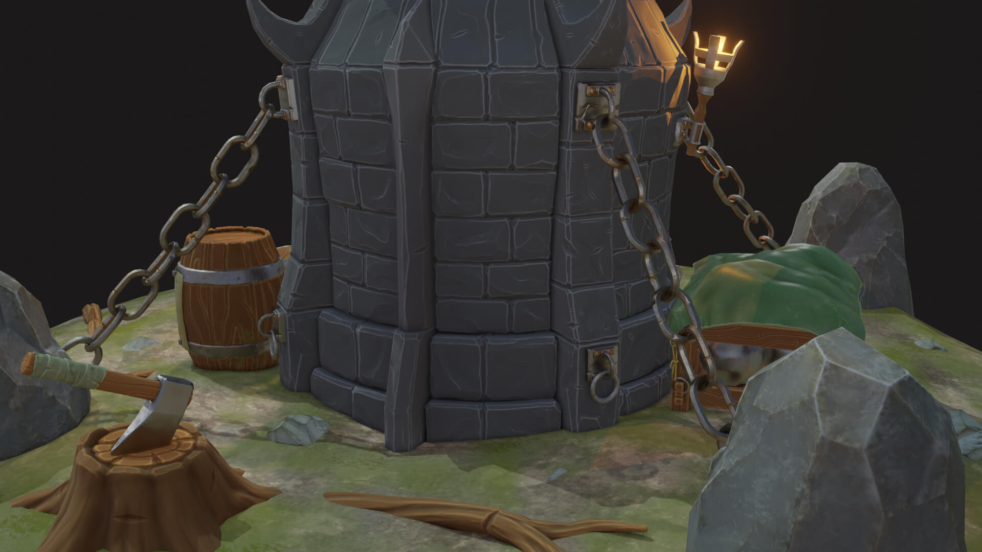 Tower Defense Constructor - 3D Model by goragent