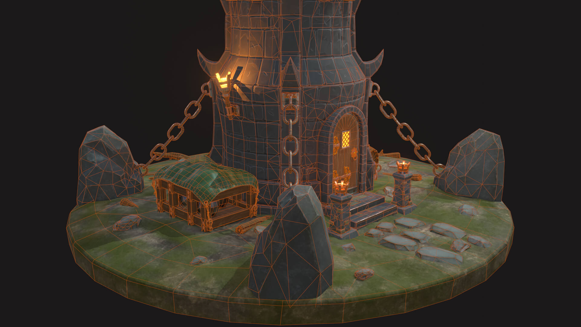 Tower Defense Constructor - 3D Model by goragent