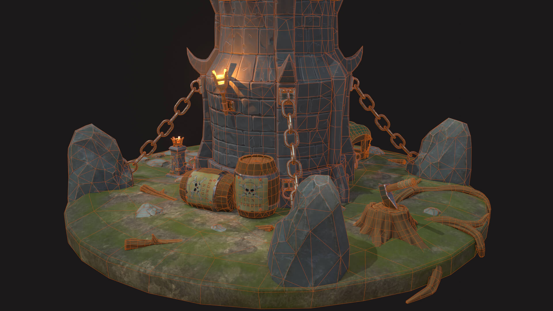 Tower Defense Constructor - 3D Model by goragent