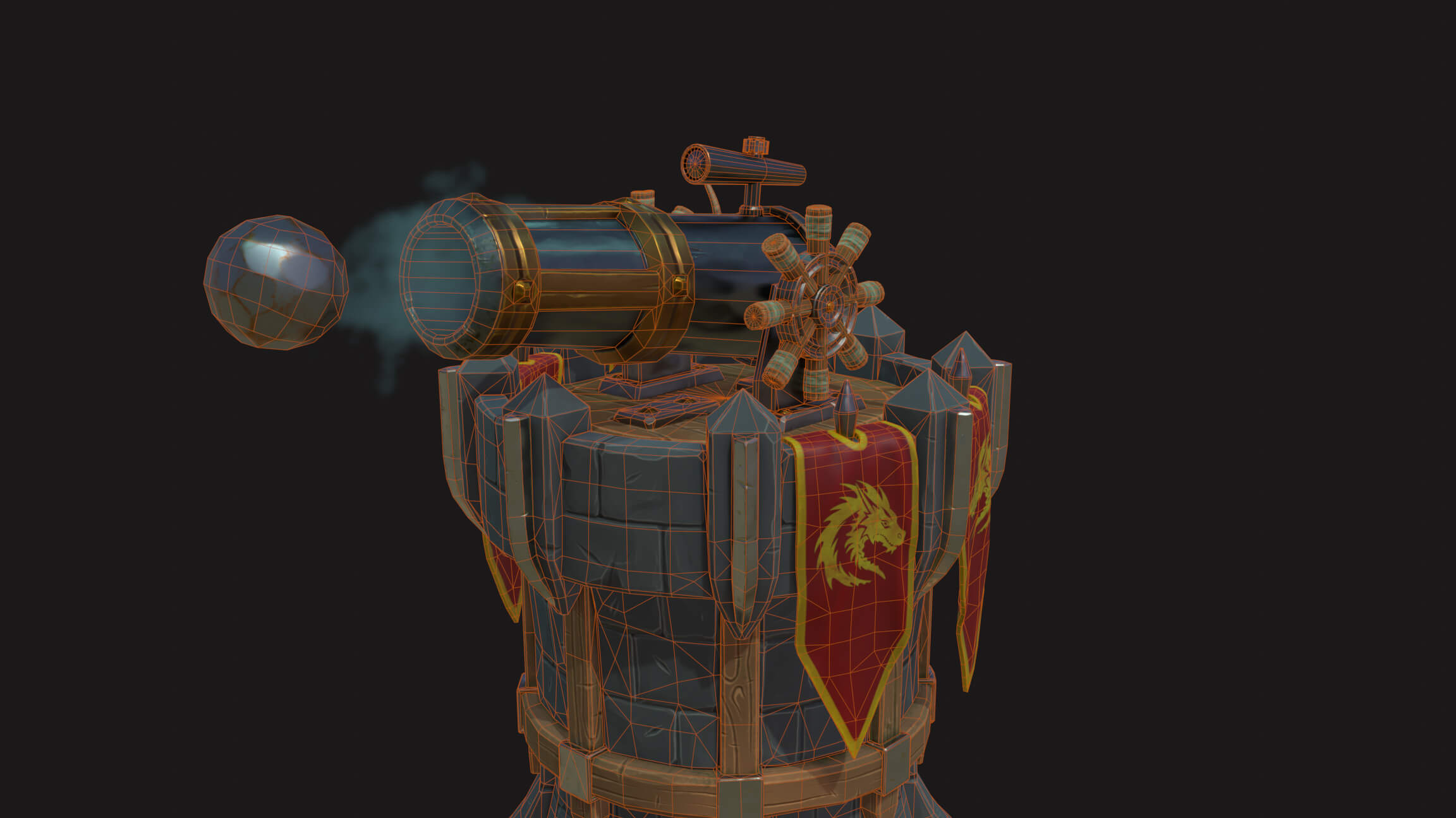 Tower Defense Constructor - 3D Model by goragent