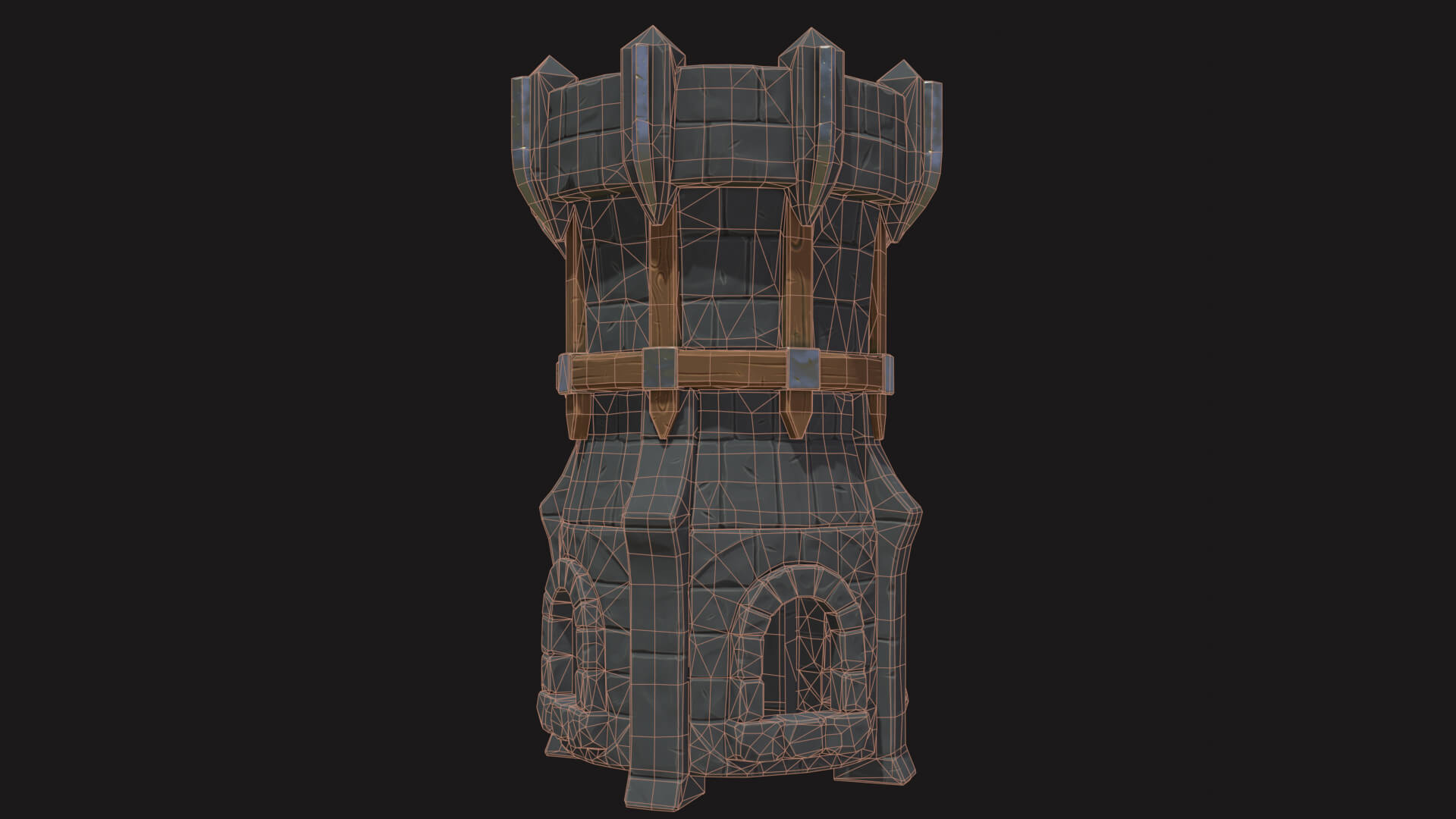 Tower Defense Constructor - 3D Model by goragent