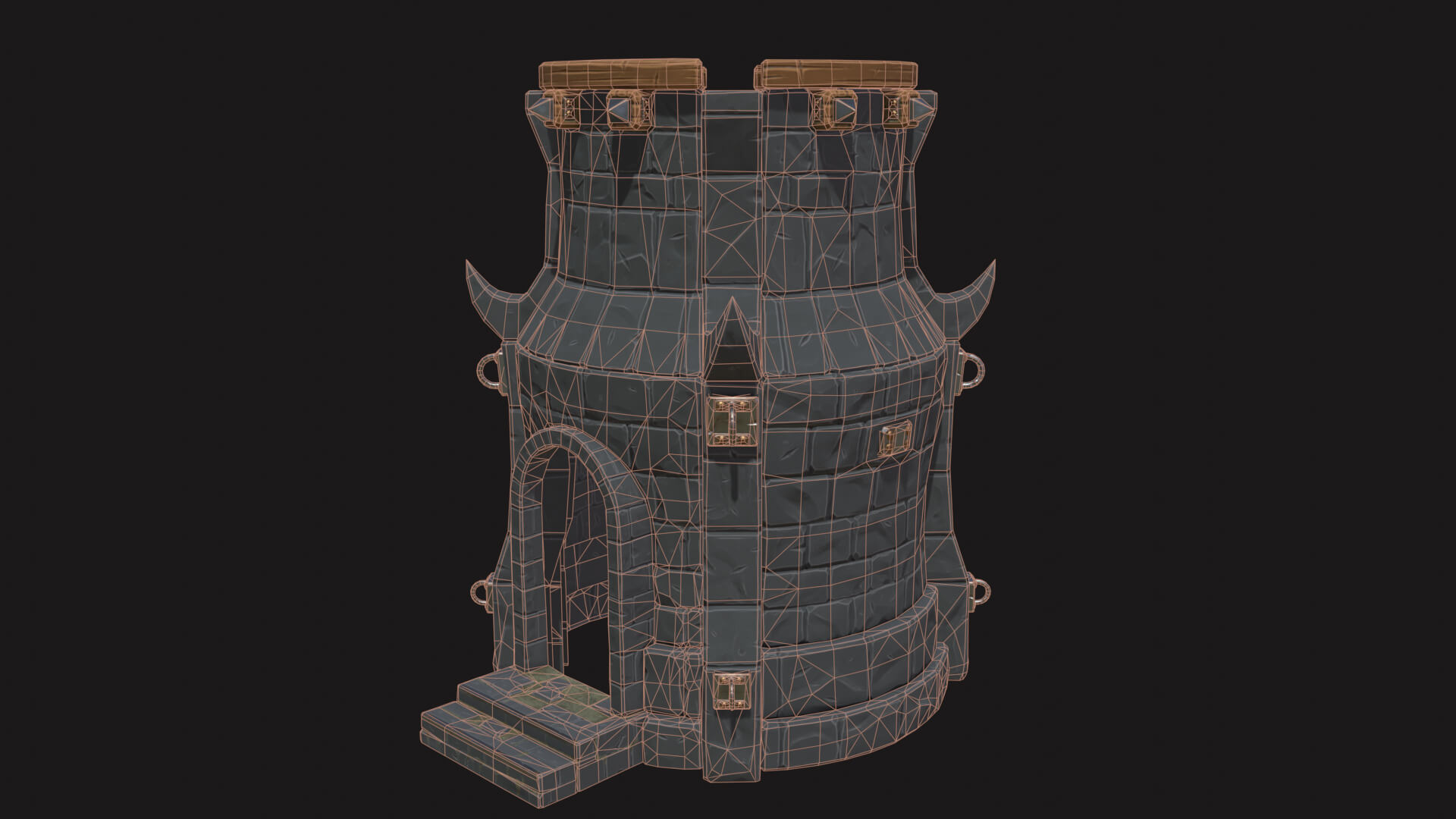 Tower Defense Constructor - 3D Model by goragent