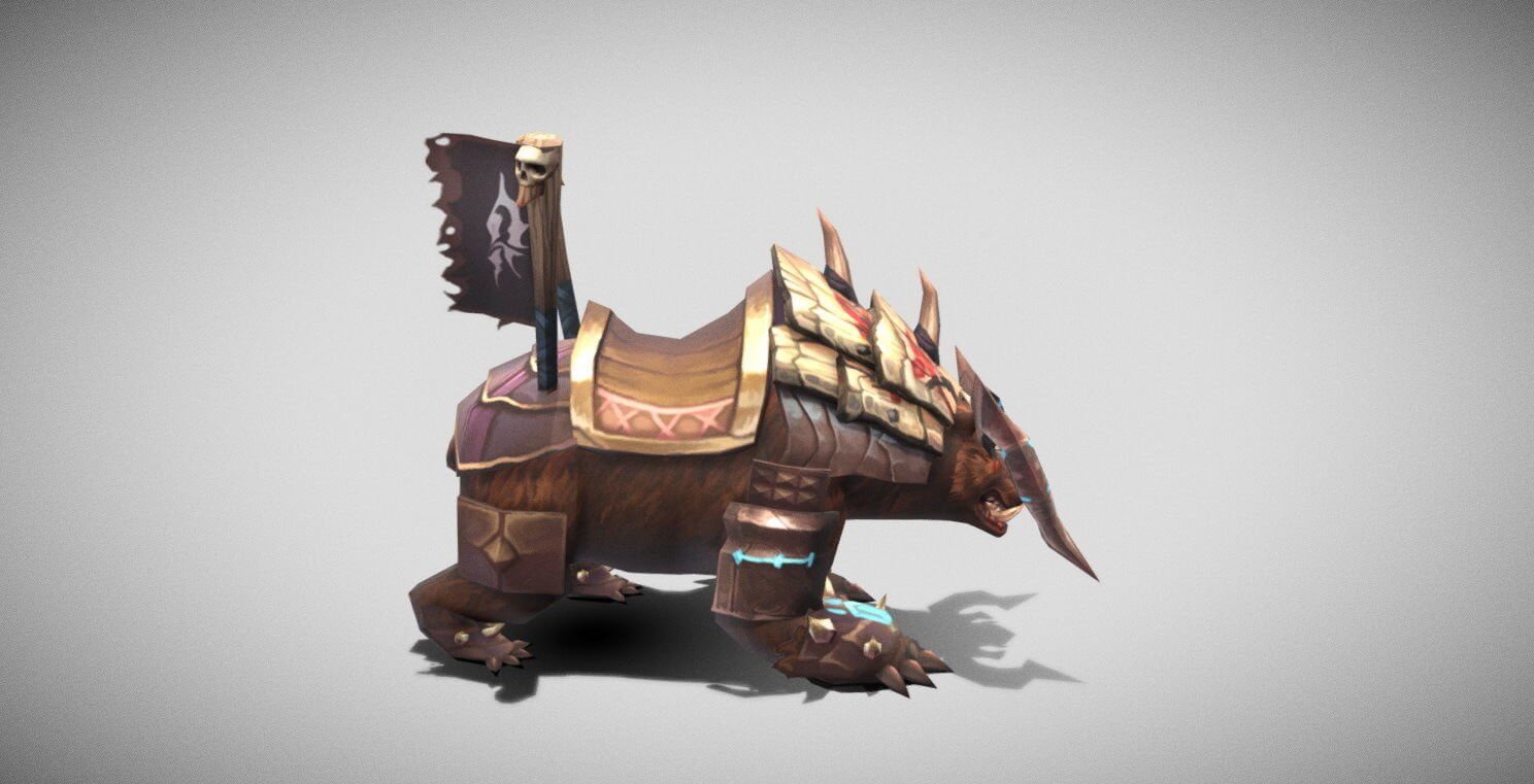 Armor Bull - 3D Model by gordefb