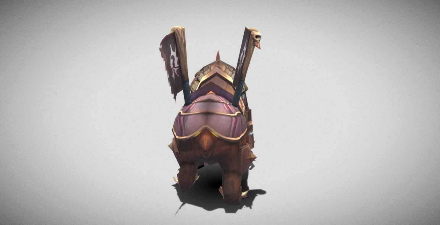 Armor Bull - 3D Model by gordefb