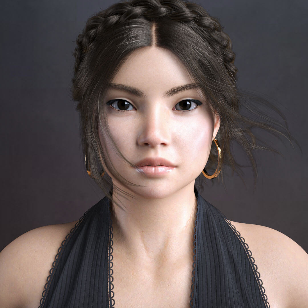 Deva for Genesis 8 Female - Daz Content by GordoElcorado