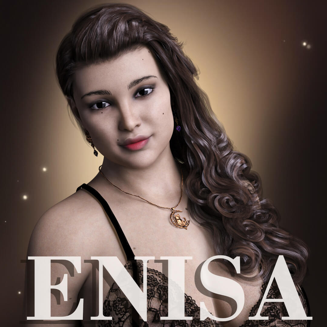 Enisa for Genesis 8 Female - Daz Content by GordoElcorado