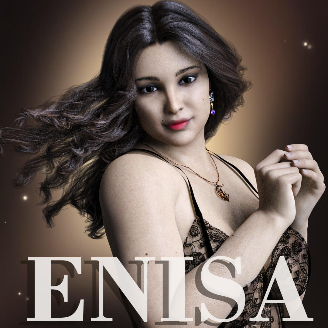 Enisa for Genesis 8 Female - Daz Content by GordoElcorado
