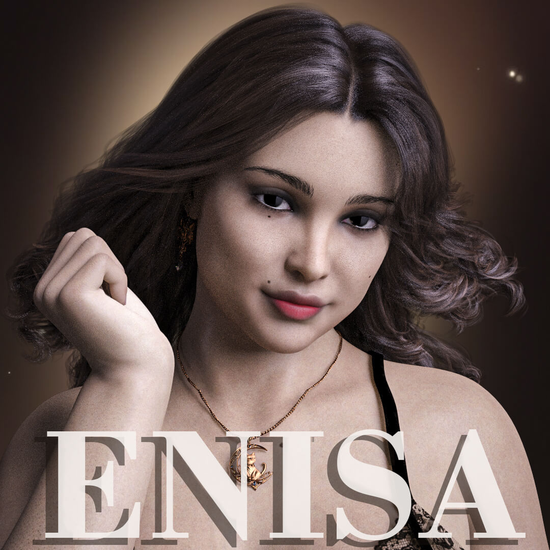 Enisa for Genesis 8 Female - Daz Content by GordoElcorado