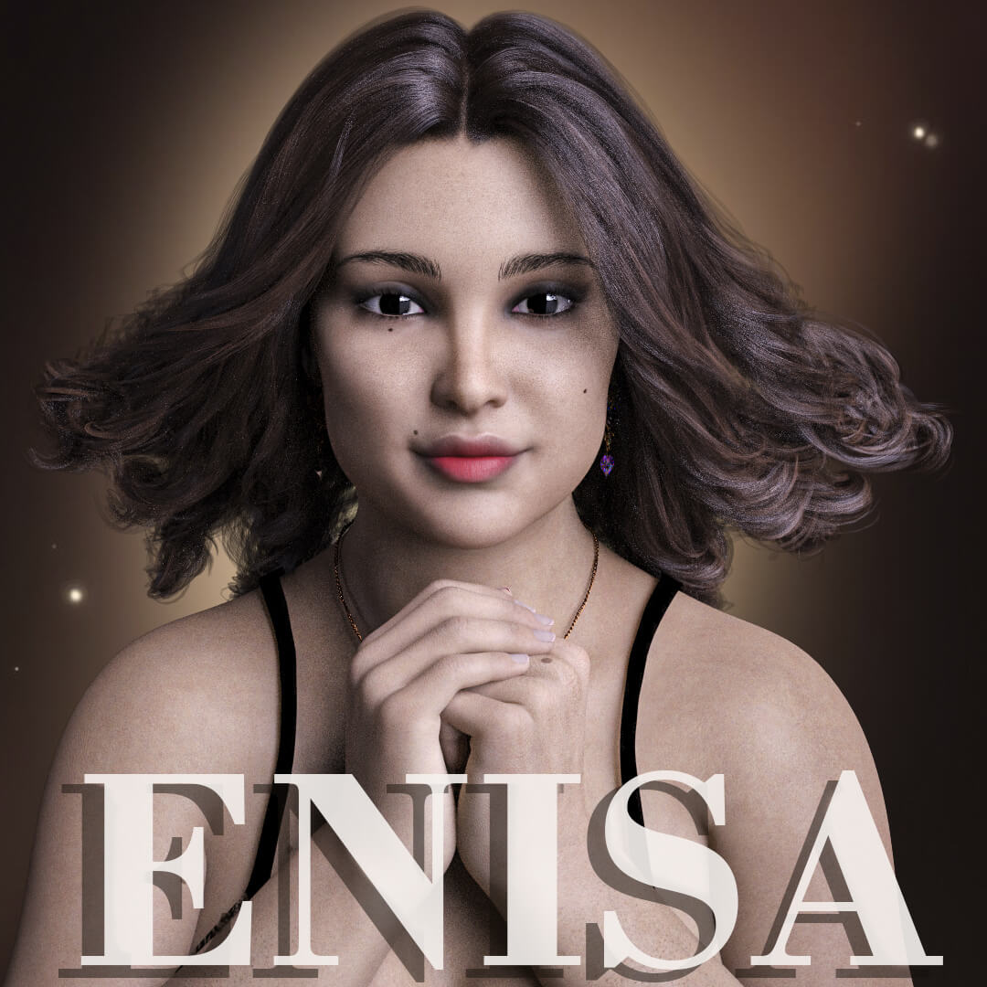 Enisa for Genesis 8 Female - Daz Content by GordoElcorado