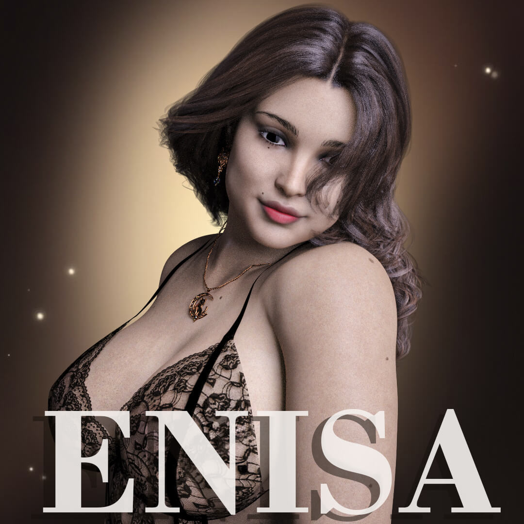 Enisa for Genesis 8 Female - Daz Content by GordoElcorado