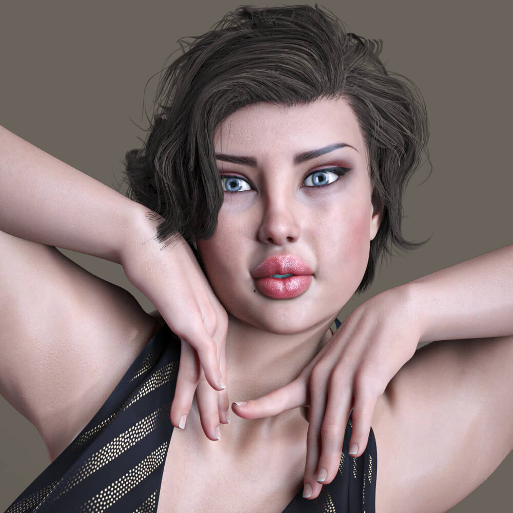 Ryuka for Genesis 8 Female - Daz Content by GordoElcorado