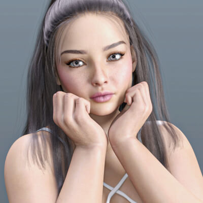 Vemi for Genesis 8 Female - Daz Content by GordoElcorado