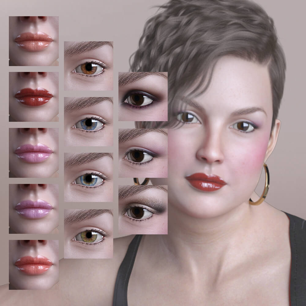 Yuan for Genesis 8 Female - Daz Content by GordoElcorado