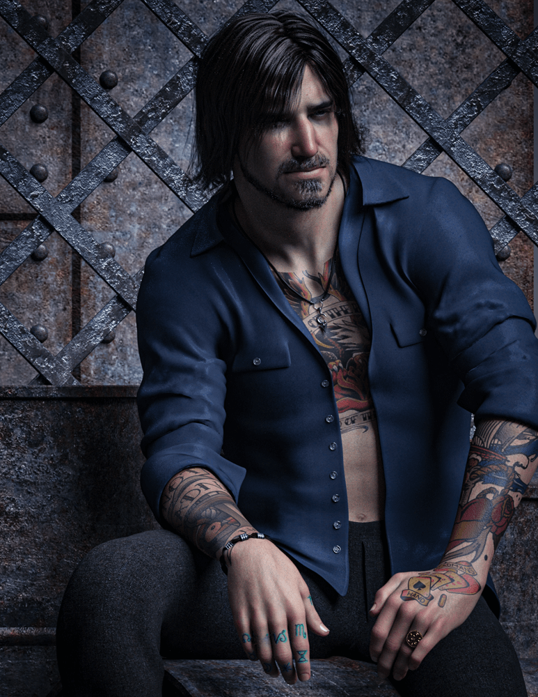 Arman 3D Render, Digital Art by gorjira