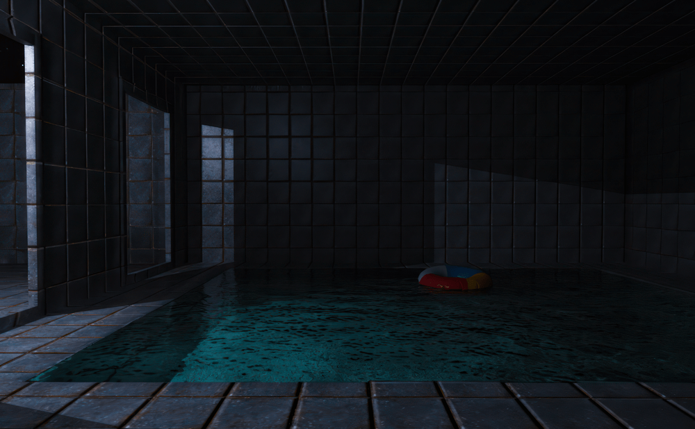 Dreamcore 02 3D Render, Digital Art by gorjira