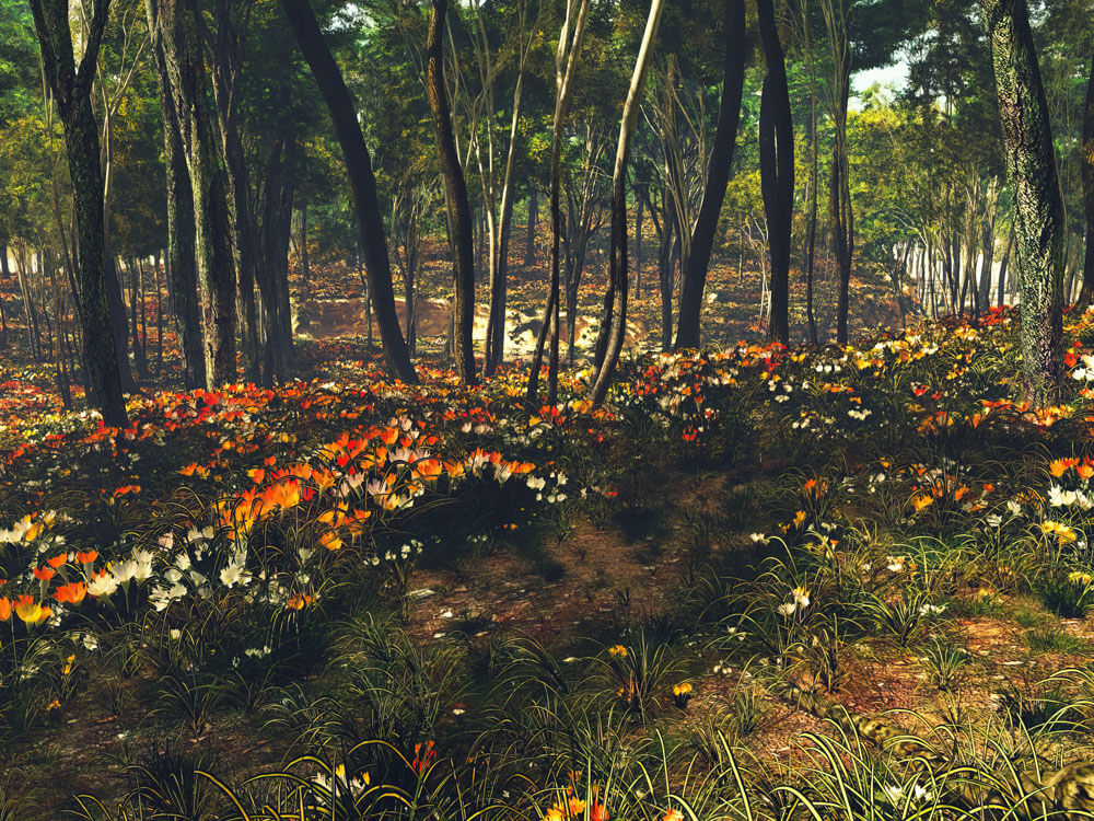 EN #3 Landscape 3D Render, Digital Art by gorjira