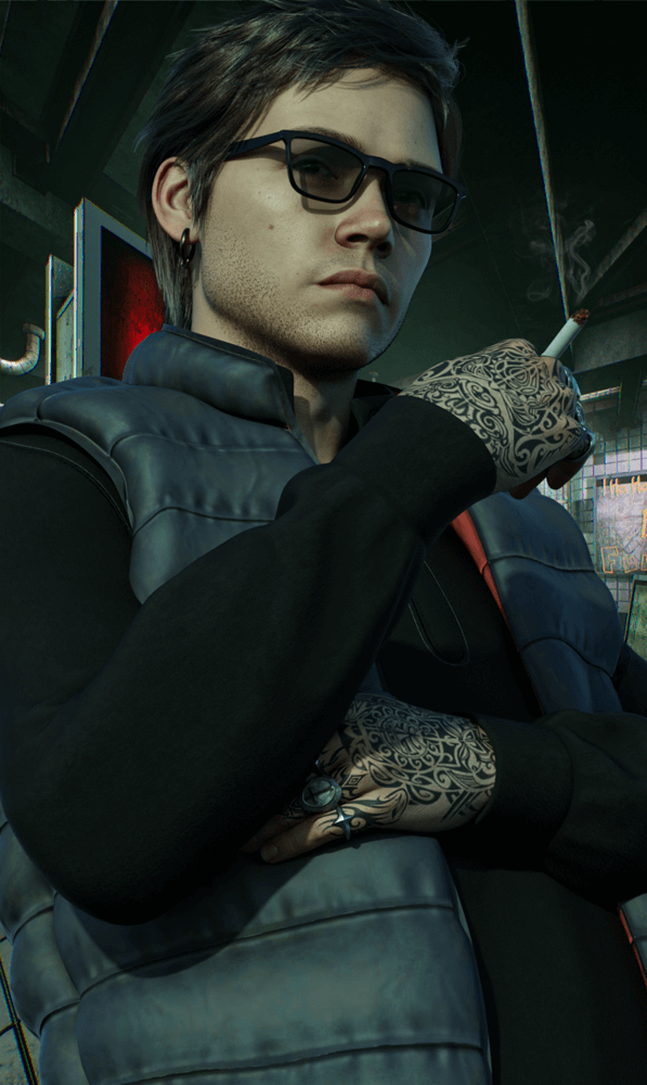 Kyle 3D Render, Digital Art by gorjira